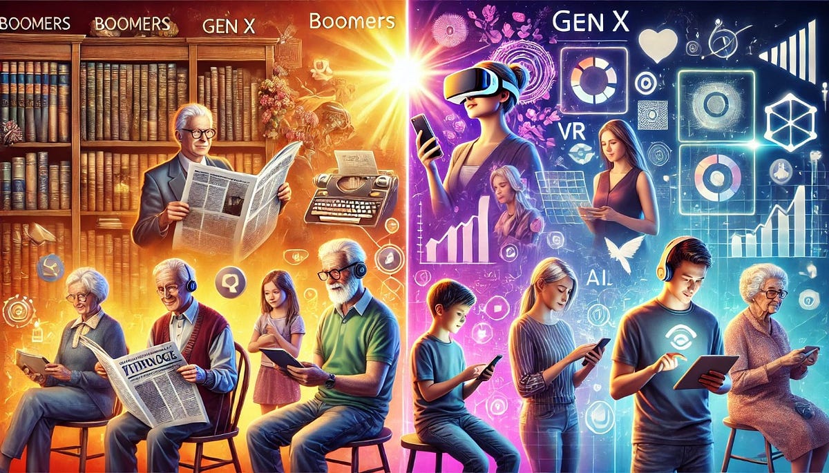 Bridging the Generation Gap: How Technology is Changing Mindsets of All ...