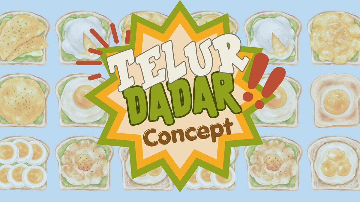 Konsep Dasar Telur Dadar. Telur dadar, siapa sih yang tidak… | by TeLUr ...