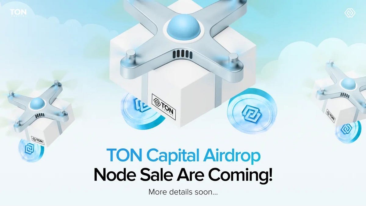 # Exploring the Future of Finance with TON Capital | by Zekielboi | Oct ...