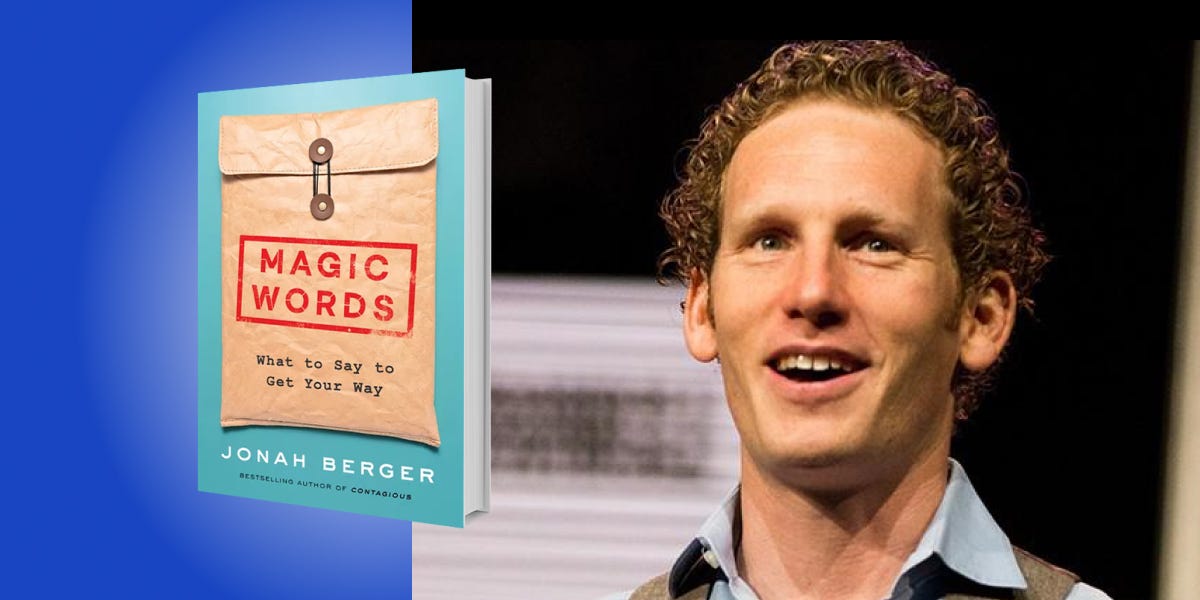Book Summary: Magic Words by Jonah Berger (Review) | by Bookworm Reviews | Medium