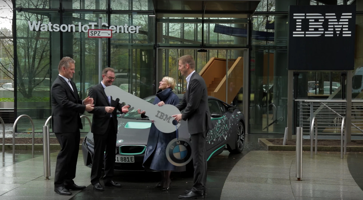IBM and BMW to put Watson in the Passenger Seat | by Daryl Pereira | Medium