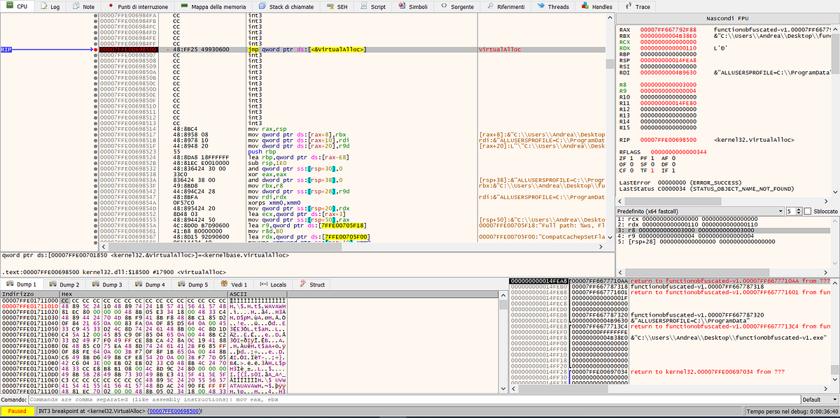 Extract shellcode using debugger. For this tutorial, I create a simple ...