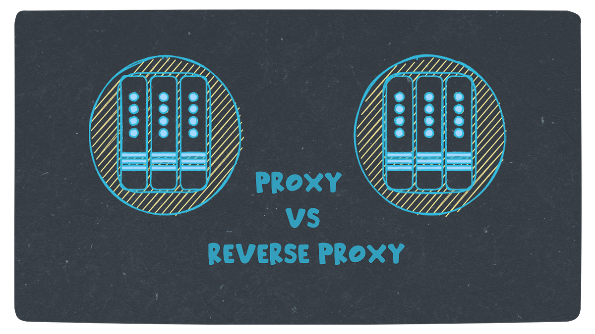Proxy vs Reverse Proxy. With Real World Examples | by Arton D. | Medium