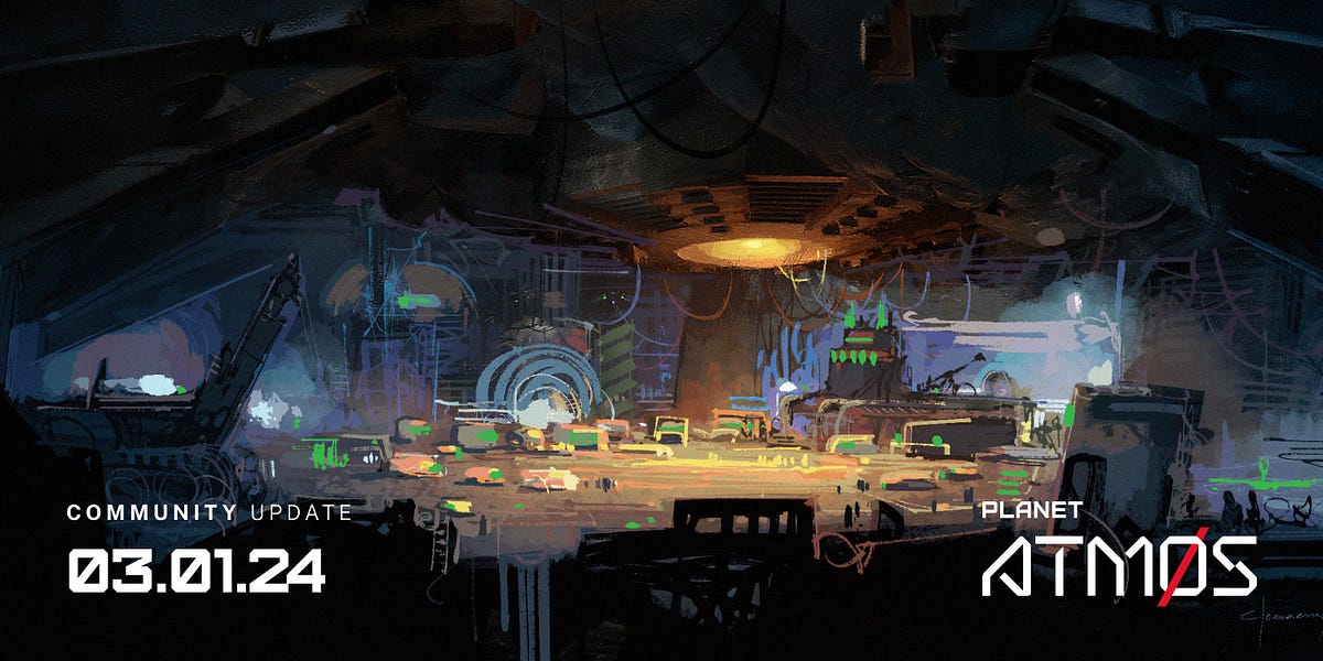Community Update #85 — Gaming Grit | by Planet Atmos | Planet_Atmos ...