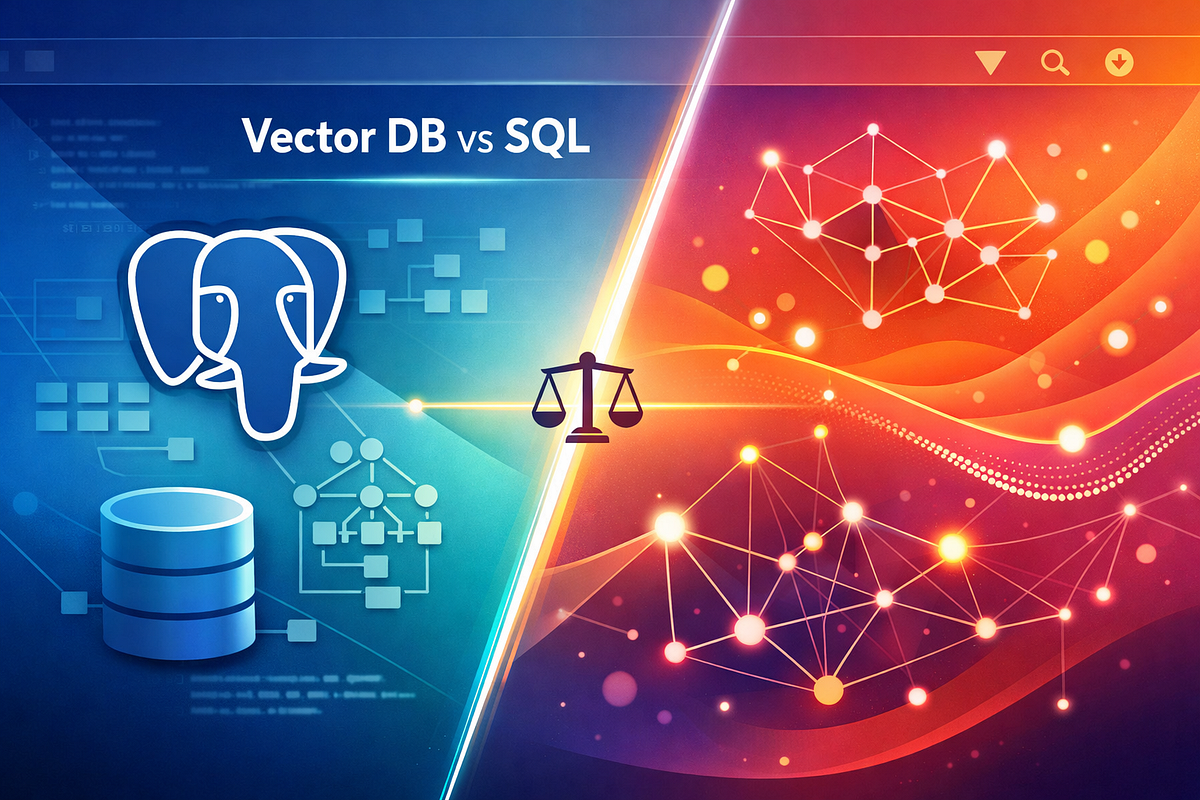 Vector DB or “Just Use SQL”? A Decision Framework | by Bhagya Rana ...