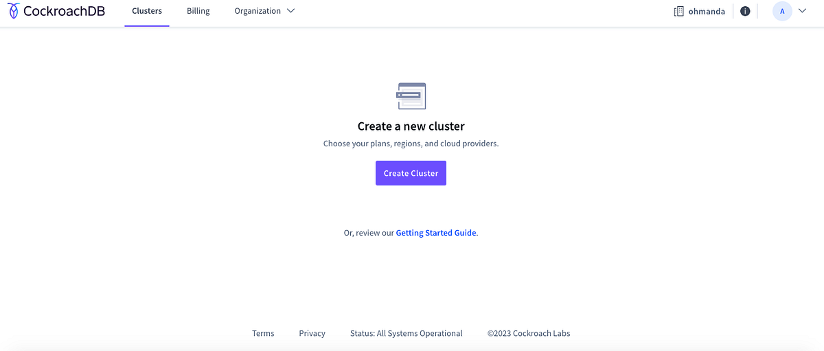 CockroachDB Connect to DB GUI TablePlus - Amanda Huang - Medium