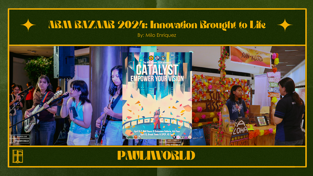 ABM BAZAAR 2024: Innovation Brought to Life | by Pauliworld | Medium