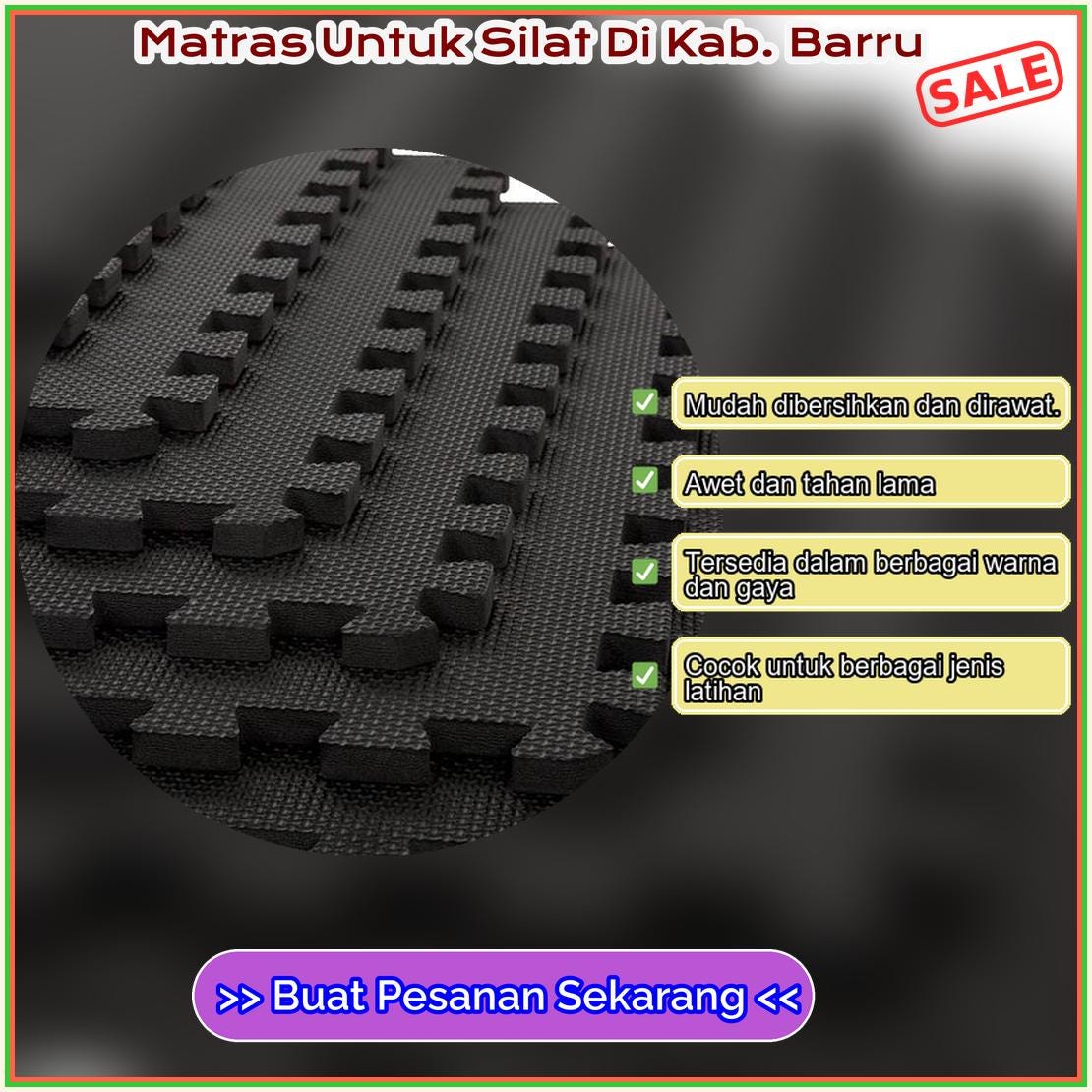 Matras Untuk Silat Di Kab Barru - Tatami Matras - Medium