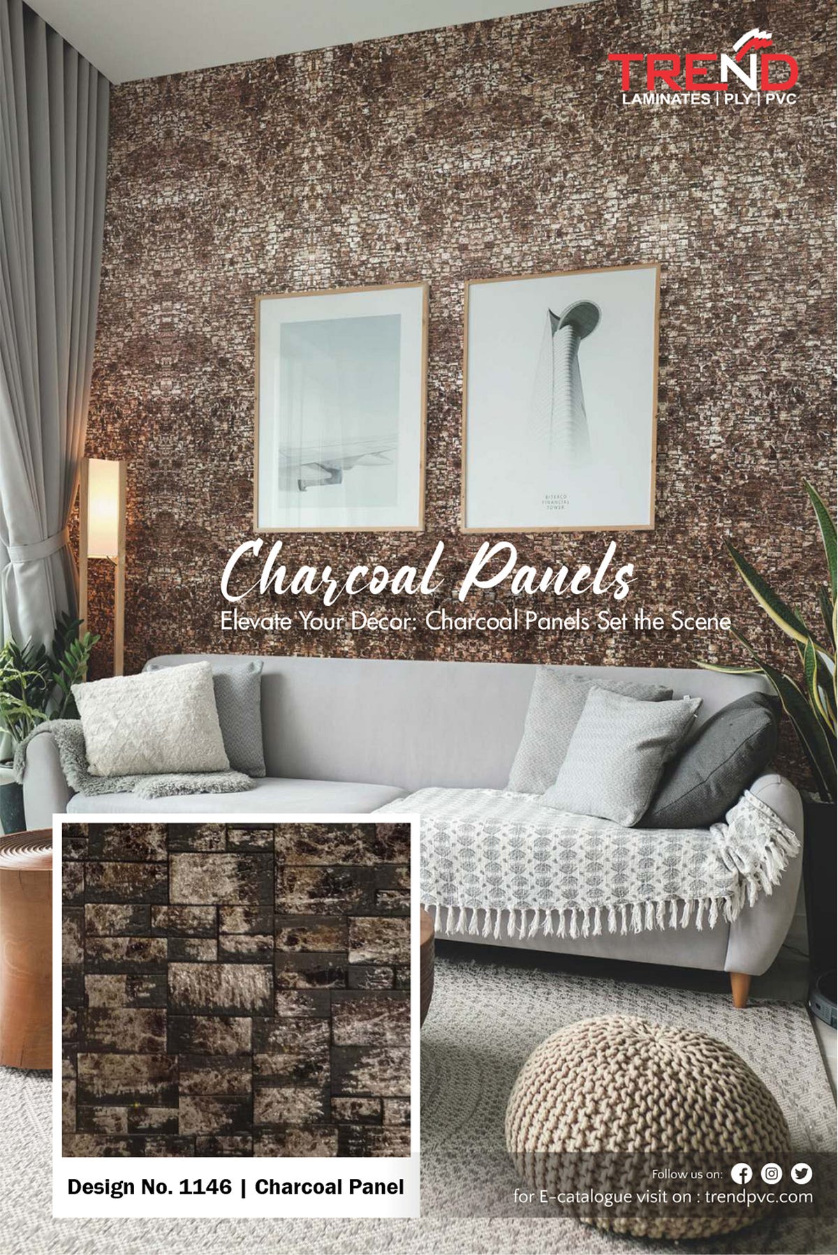 CharcoalElevate Your Interior Design with Charcoal Sheet Accents | by ...