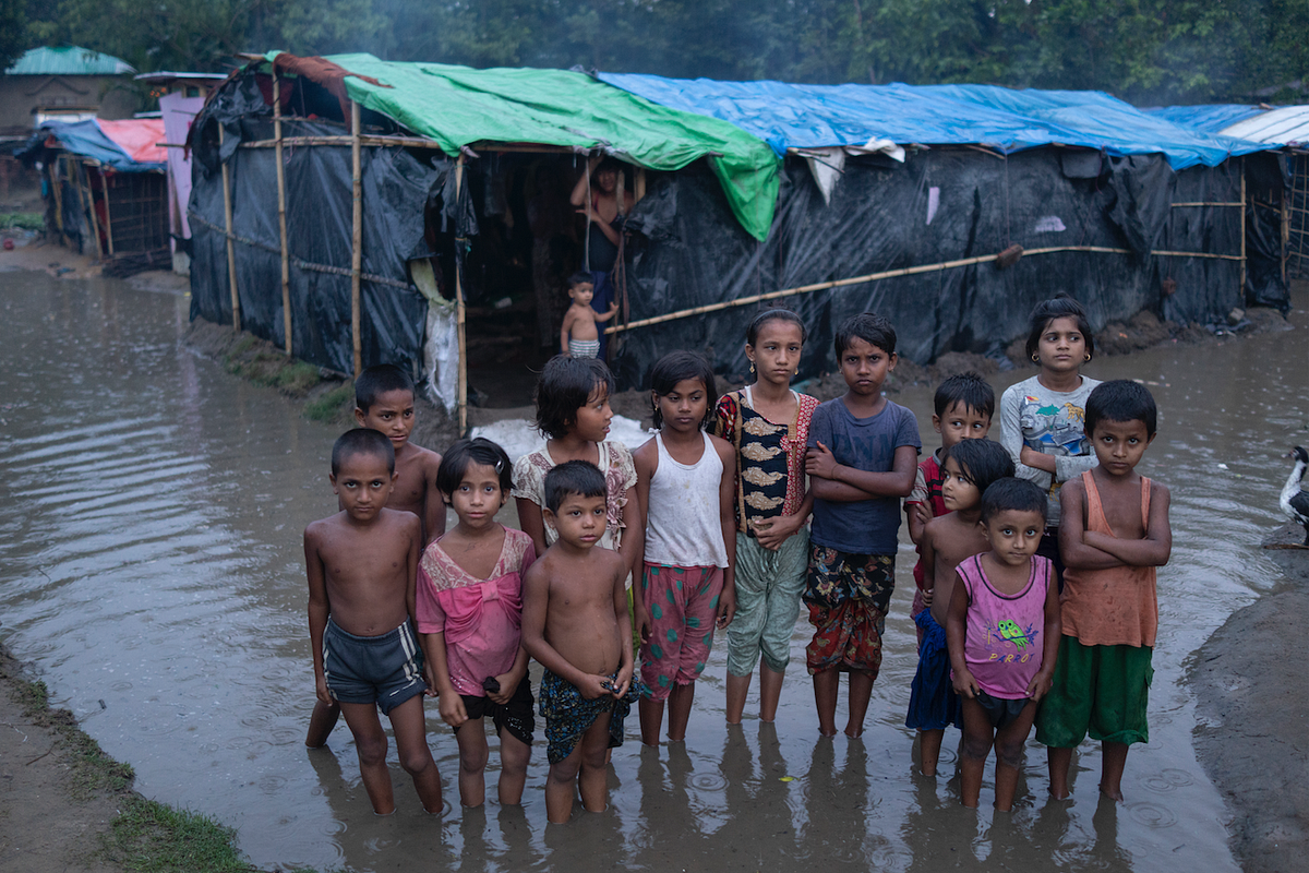 Children have escaped persecution, but they can’t outrun the latest ...