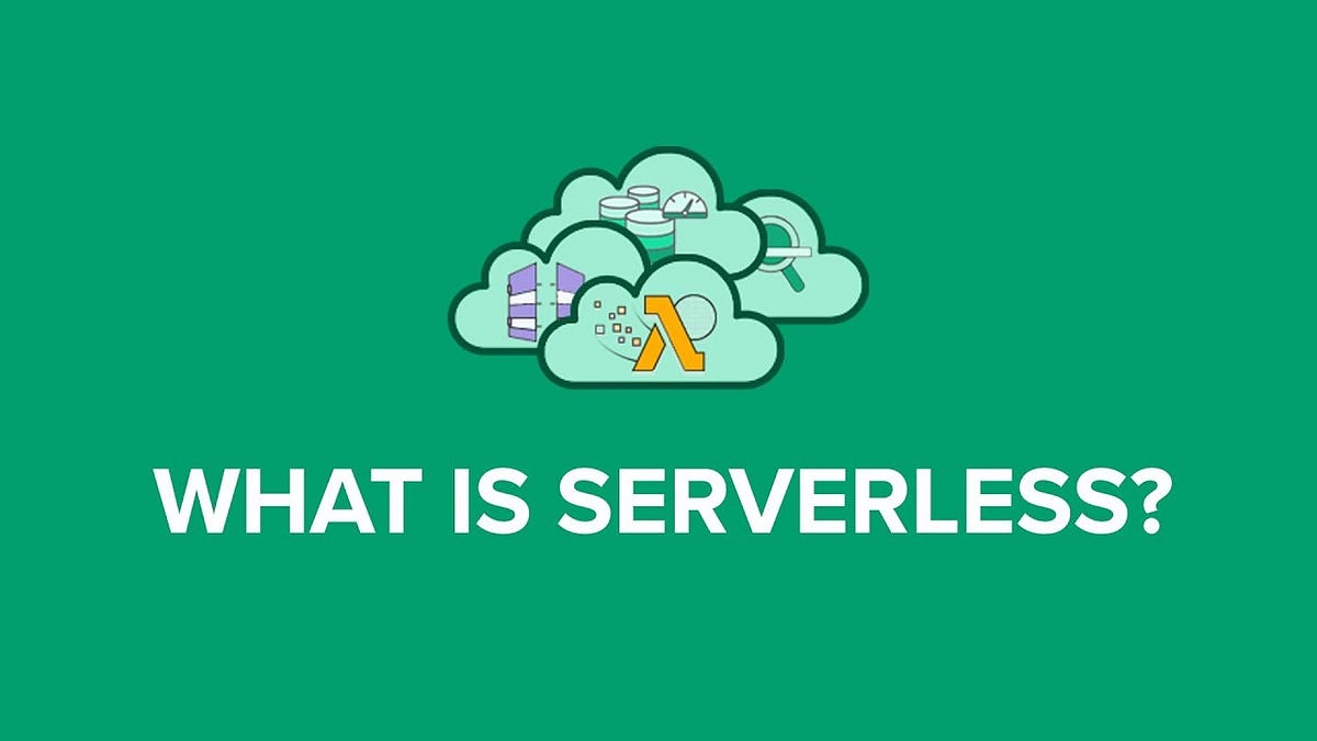 What is Serverless Computing and What are its Benefits? | by Riyaz | Medium