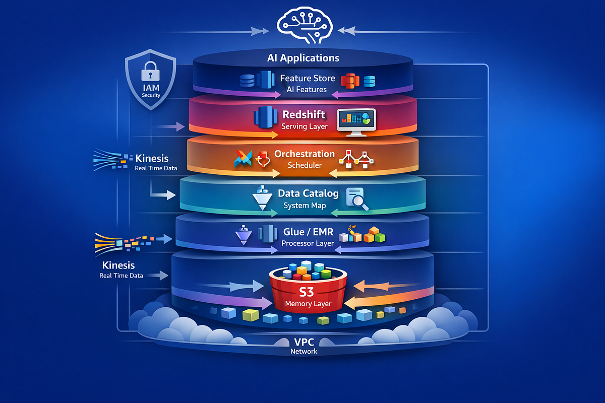 10 Step AWS Data Engineer Roadmap for the Modern AI First World | by ...