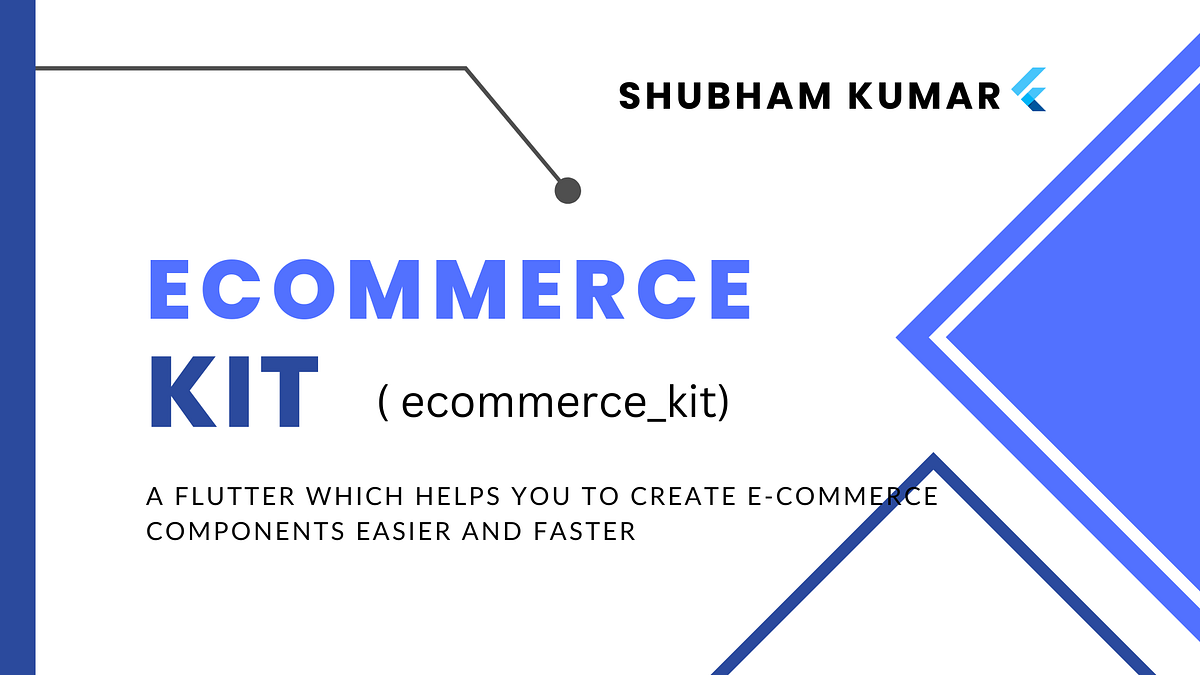 Flutter E-commerce Ui. with ecommerce_kit package | by Shubham Kumar | Medium