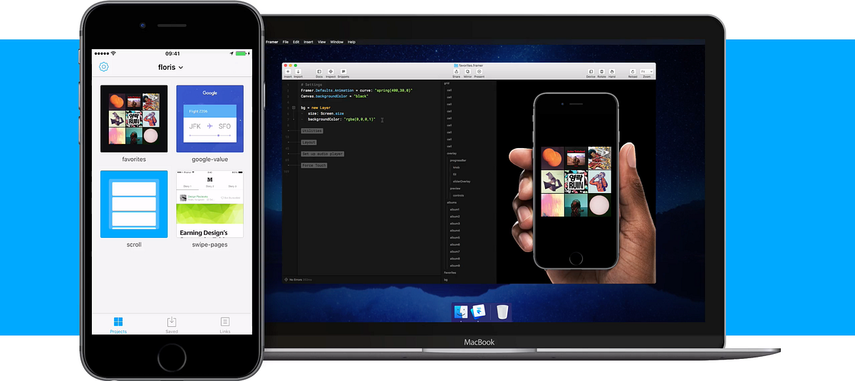 Introducing Framer For Ios Get The App For Free To Enjoy Fully… By