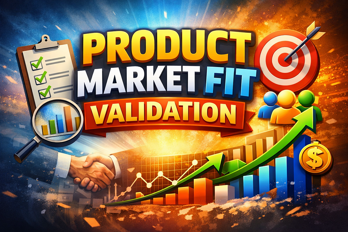 Product Market Fit Validation. How to decrease the risks of failures ...