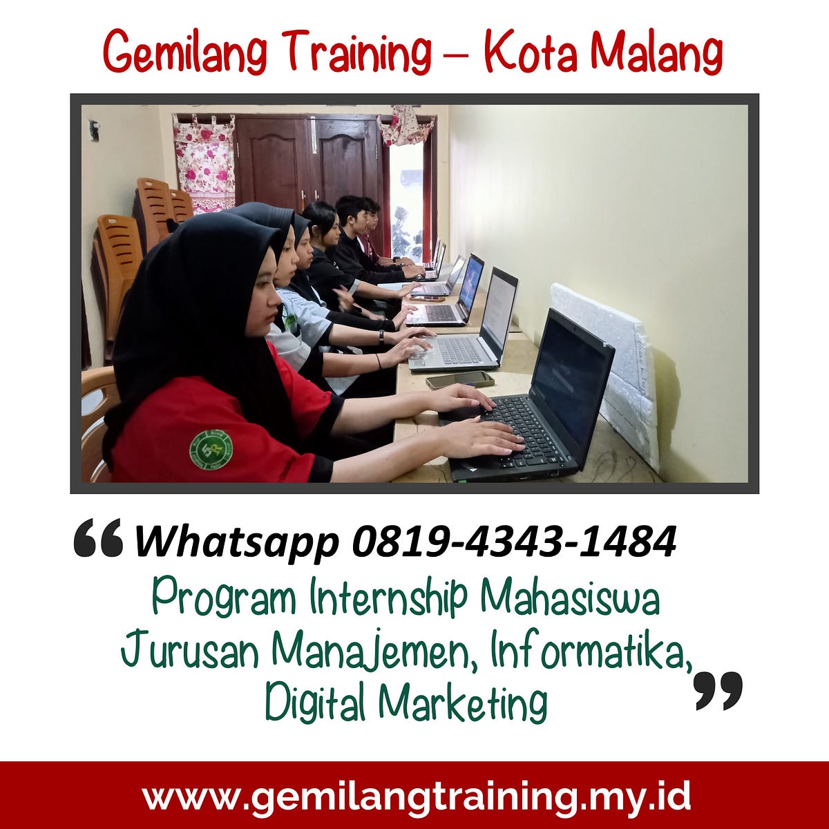 Program Magang Informatika Sekitar Kediri, WA 0819–4343–1484 | by ...