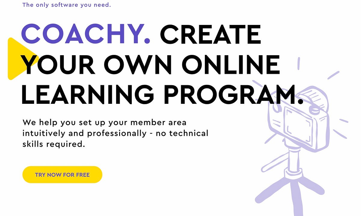 Coachy Review 2025: Create Your Own Member Area! | Towards Finance