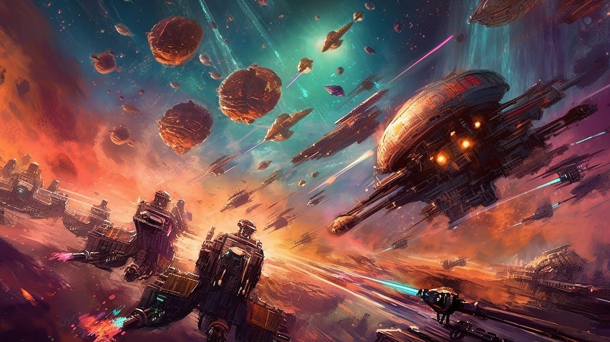 Ep 1 — Space Pirates!. Actual play from a galaxy far, far… | by Dan ...