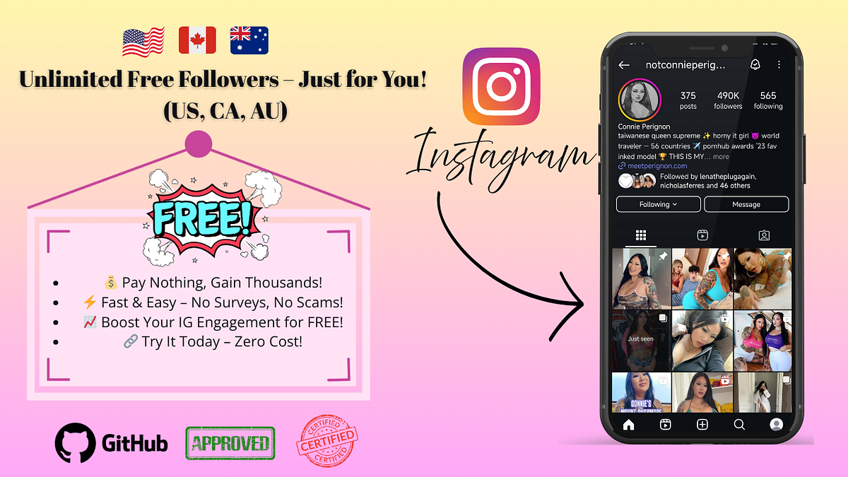 Github} This Free Instagram Follower Generator is Legit ...