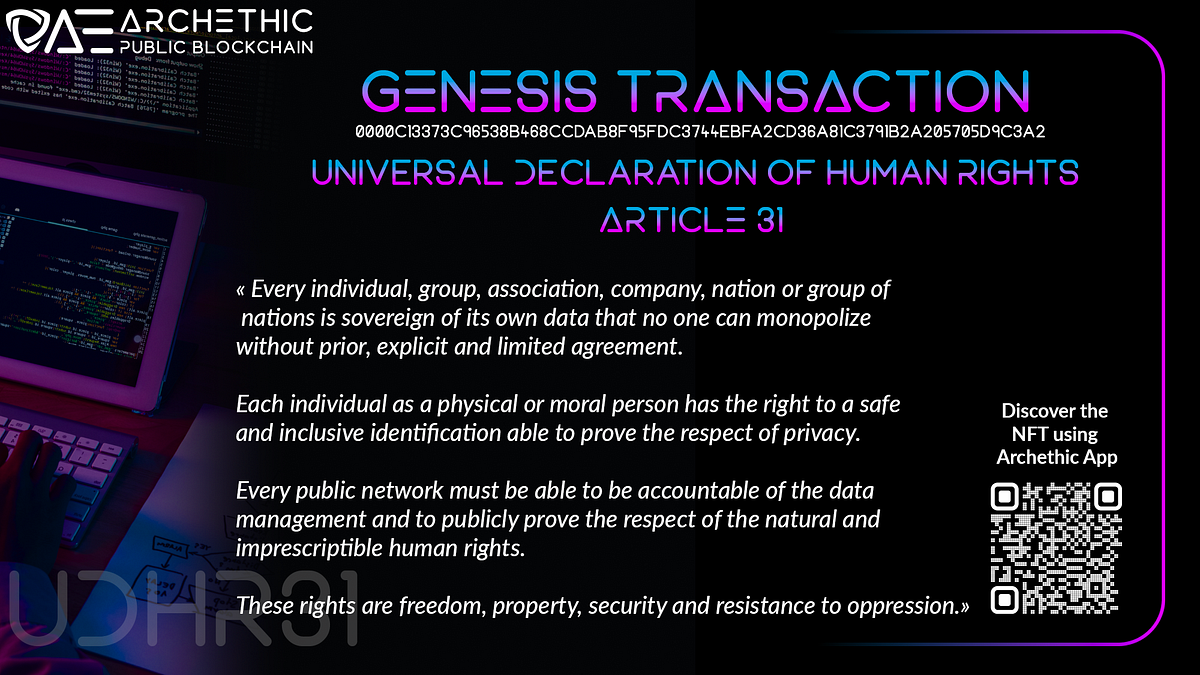 PRESS RELEASE | by Archethic | Archethic | Medium