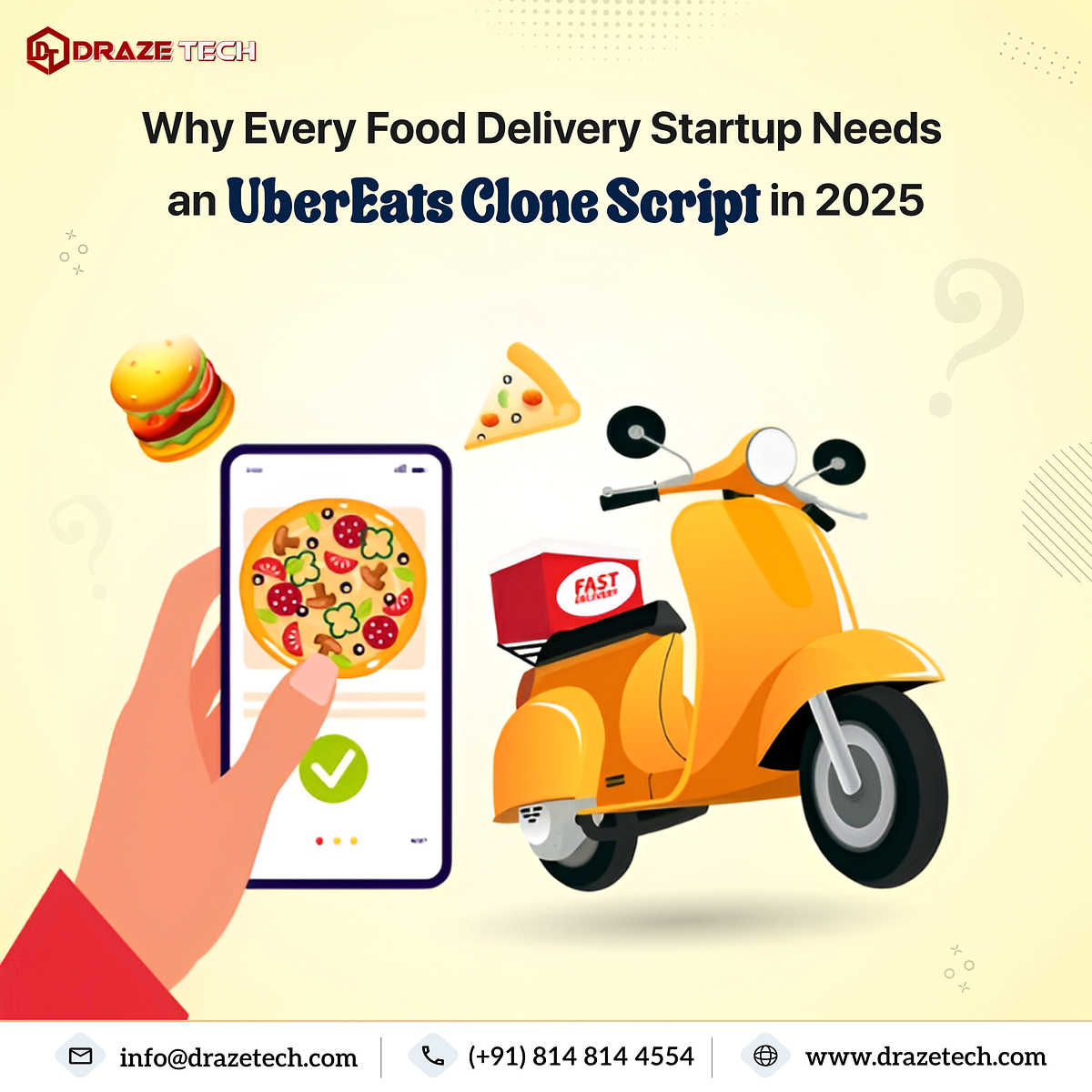 Why Every Food Delivery Startup Needs an UberEats Clone Script in 2025 ...