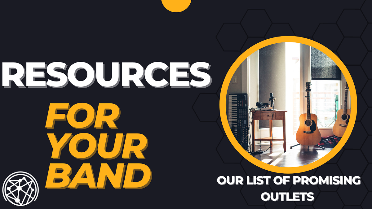 Resources for Unsigned Bands: Promising Outlets | by The Metalverse ...