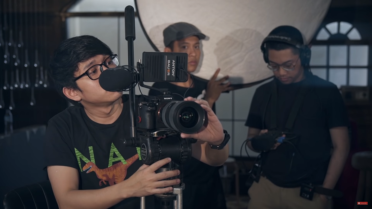 CINEMATOGRAPHY. Pengertian Cinematography/Sinematografi | by Ilham Andhika | Medium