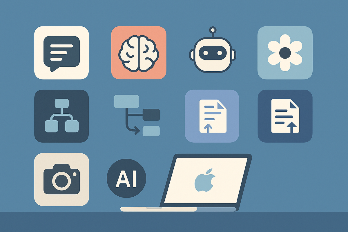 7 macOS Apps That Use AI to Make Your Life Easier | by The Useful Tech ...