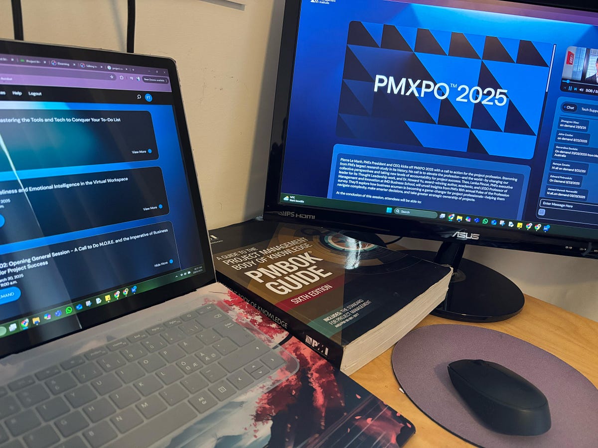 PMXPO 2025: The Future of Project Management in an AI-Driven World | by ...