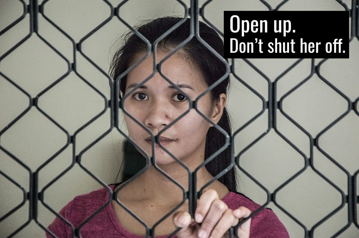Gate. Foreign domestic helpers in Singapore… | by Ang Hwee Min | CS2006 ...