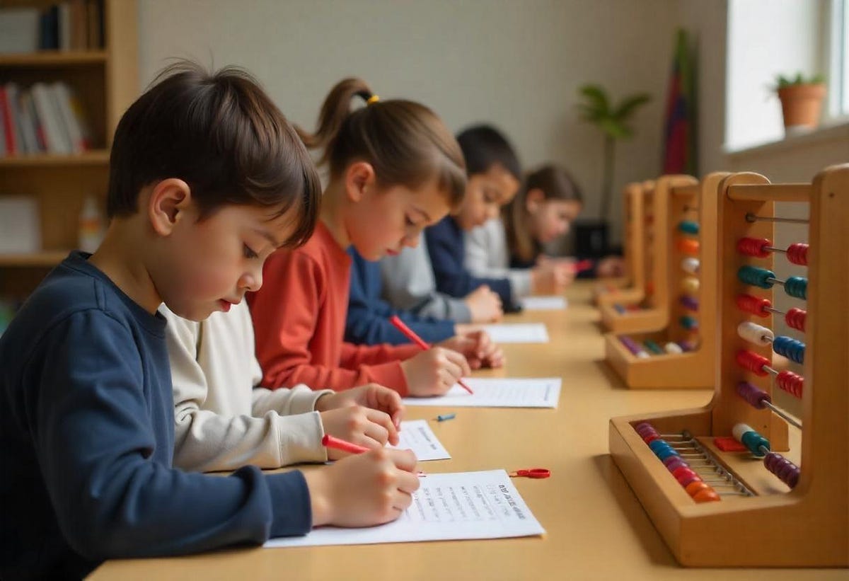 Abacus: What It Is and How It Develops Mathematical IQ in Students | by ...