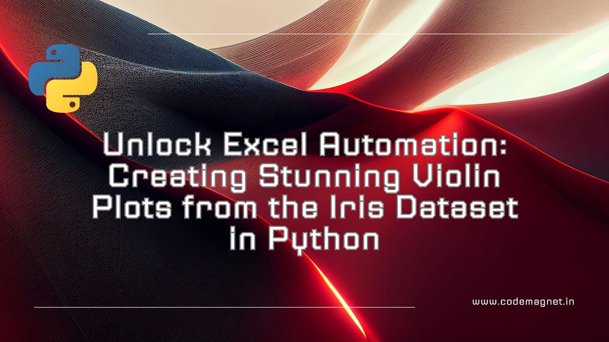 Discover The Power Of Python As You Unlock Excel Automation Transforming The Way You Visualize