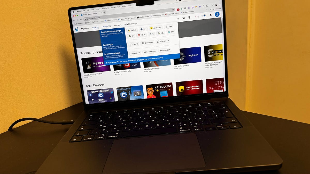 Why Choose Сoddy Tech As Your Programming Learning Platform By Ziv Peer Medium