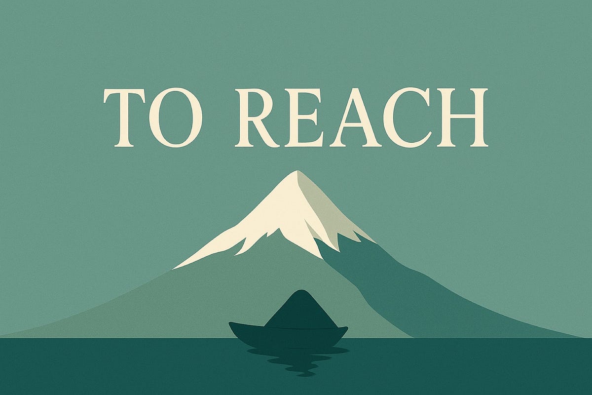 Slowly Is The Fastest Way ... To reach. | by Omar Al-Harthy | Medium