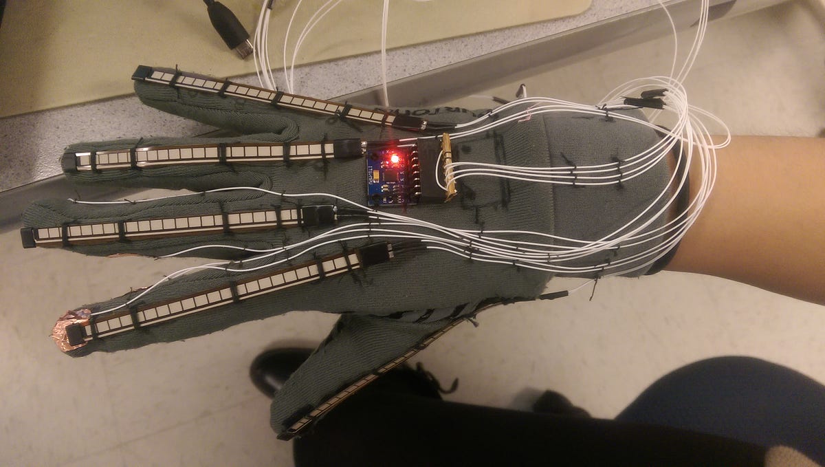 GESTURE VOCALIZER using Flex Sensors and Arduino…..its simple….nothing ...