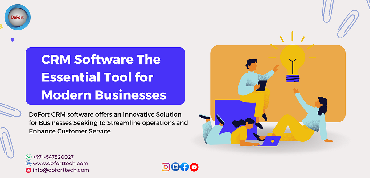 Best CRM Software:The Essential Tool for Modern Businesses | by DoFort ...