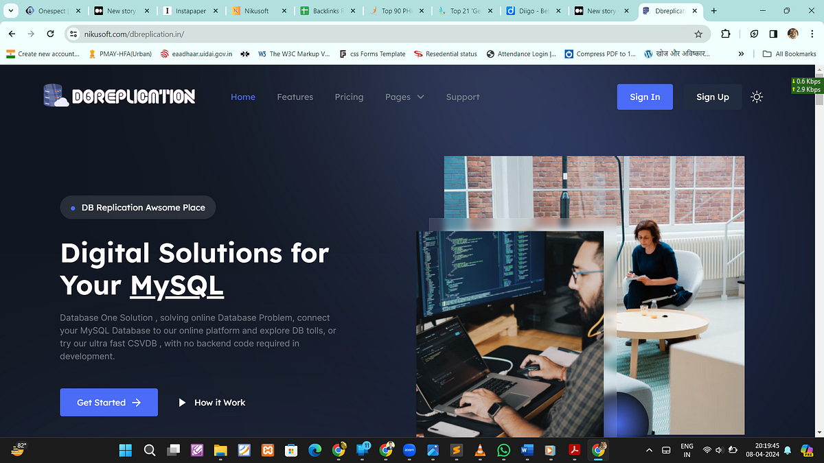 Dbreplication — Replicate Database Online Nikusoft Educational Software Management Services with ...