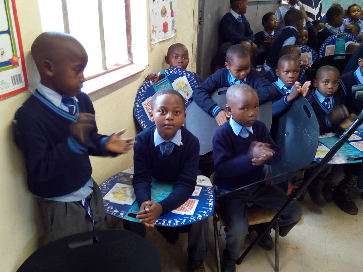 Islamic Relief partners with Archbishop Desmond Tutu and the TutuDesk ...