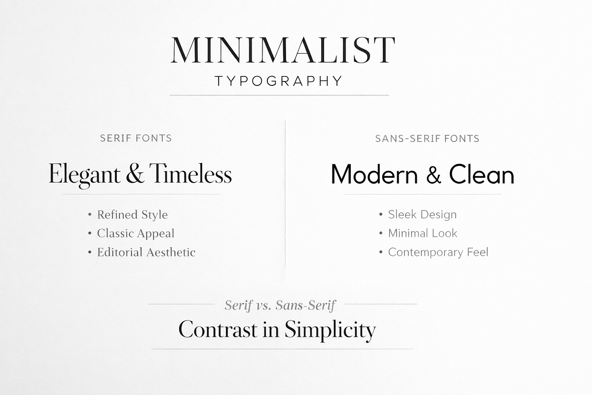 The Font Brief. A practical method for choosing fonts… | by Design ...