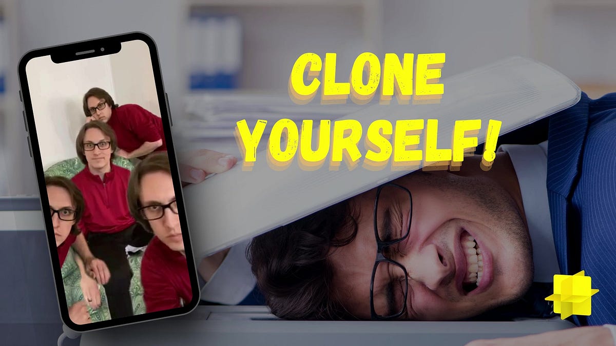 Recreate the “Clone Photos” filter from TikTok using Lens Studio | by ...