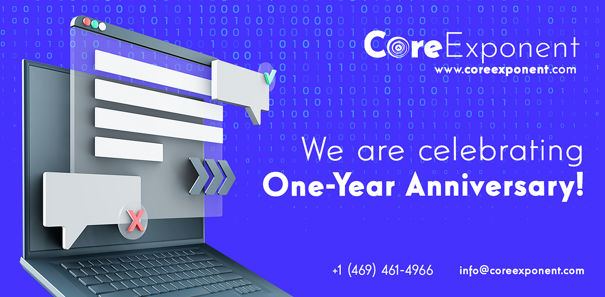 Core Exponent Celebrates One-Year Anniversary with Exciting Web ...