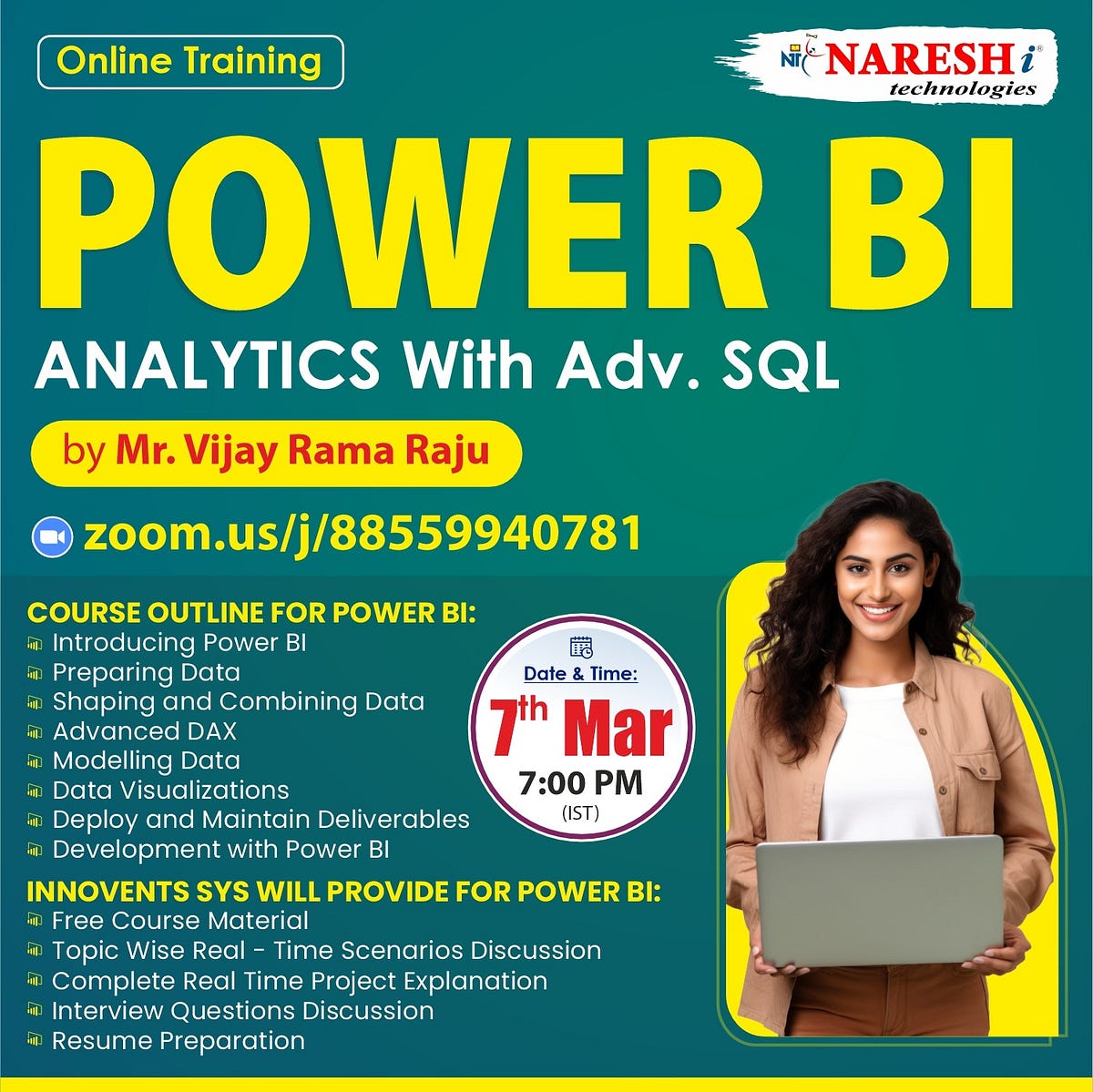 Power BI Online Training — Naresh IT - Avinash Nit - Medium