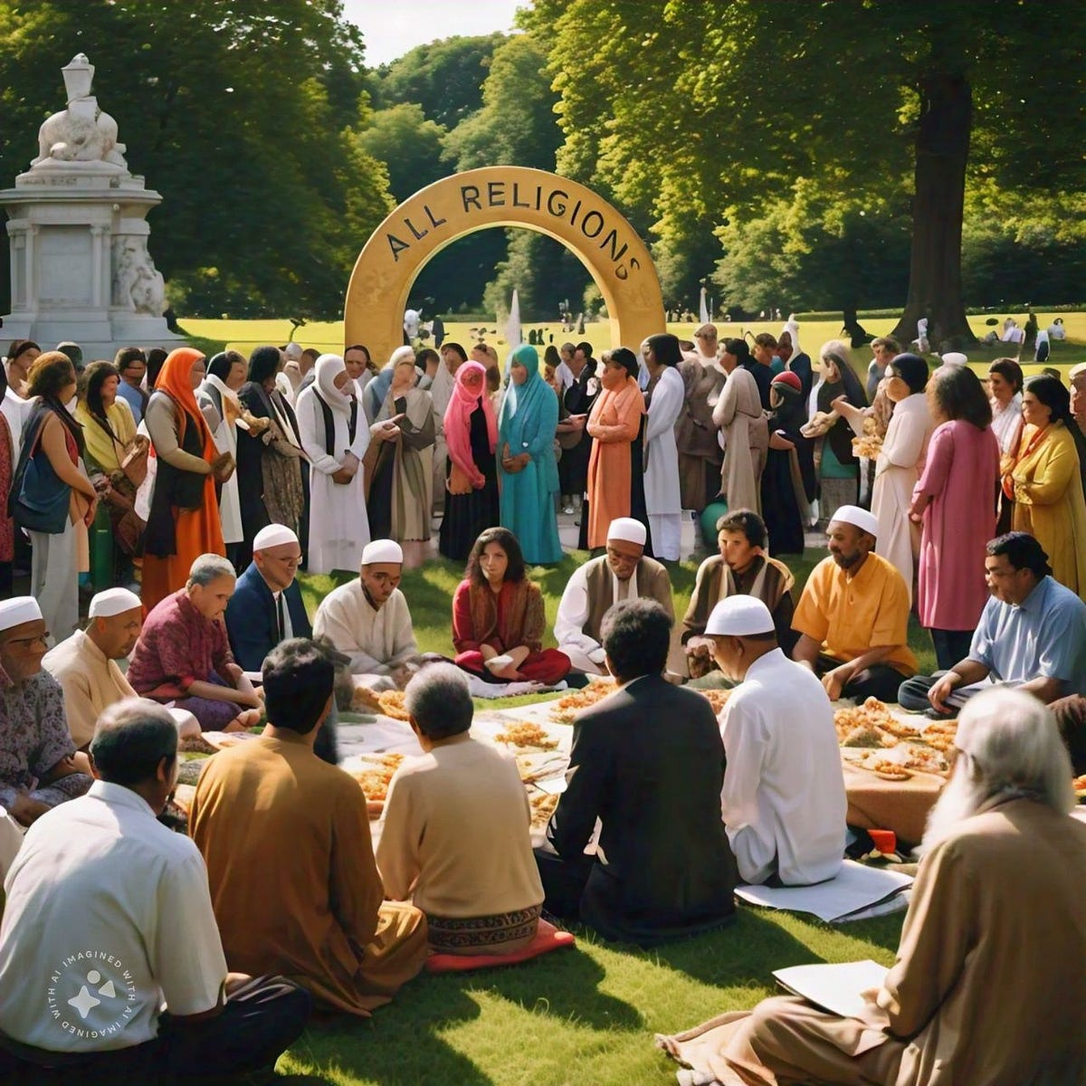 Why can’t we have a mono-religious world? - Favourdanladi - Medium