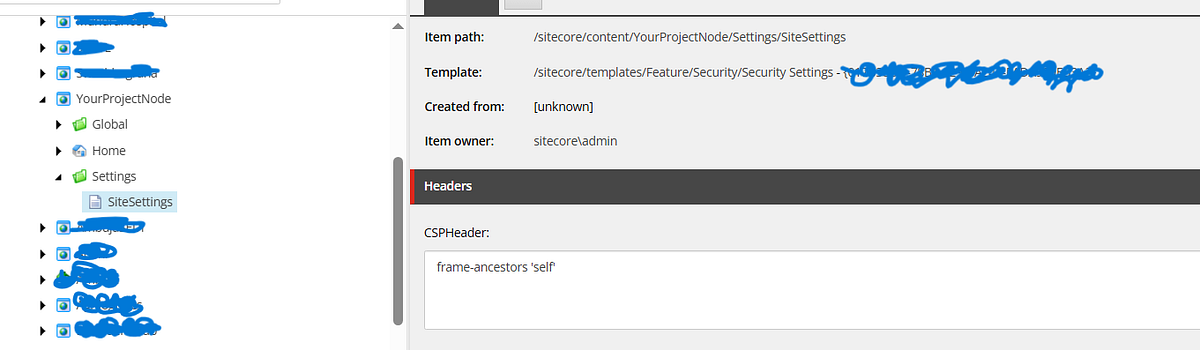 How to Apply a CSP (Content Security Policy) Header in a Sitecore Project | by Priyanshu Kuldeep ...