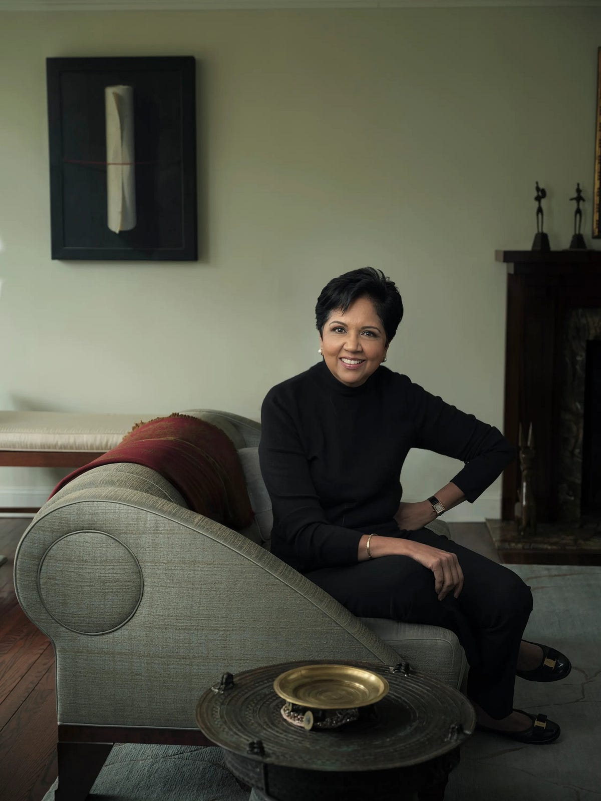 Women in Leadership | Indira Nooyi | by Manasi Thaken | Medium