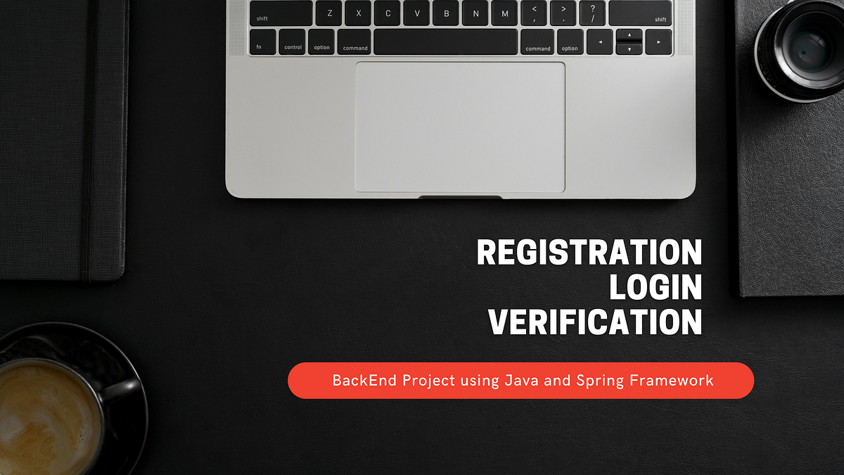 How to build a login and registration with email verification using ...