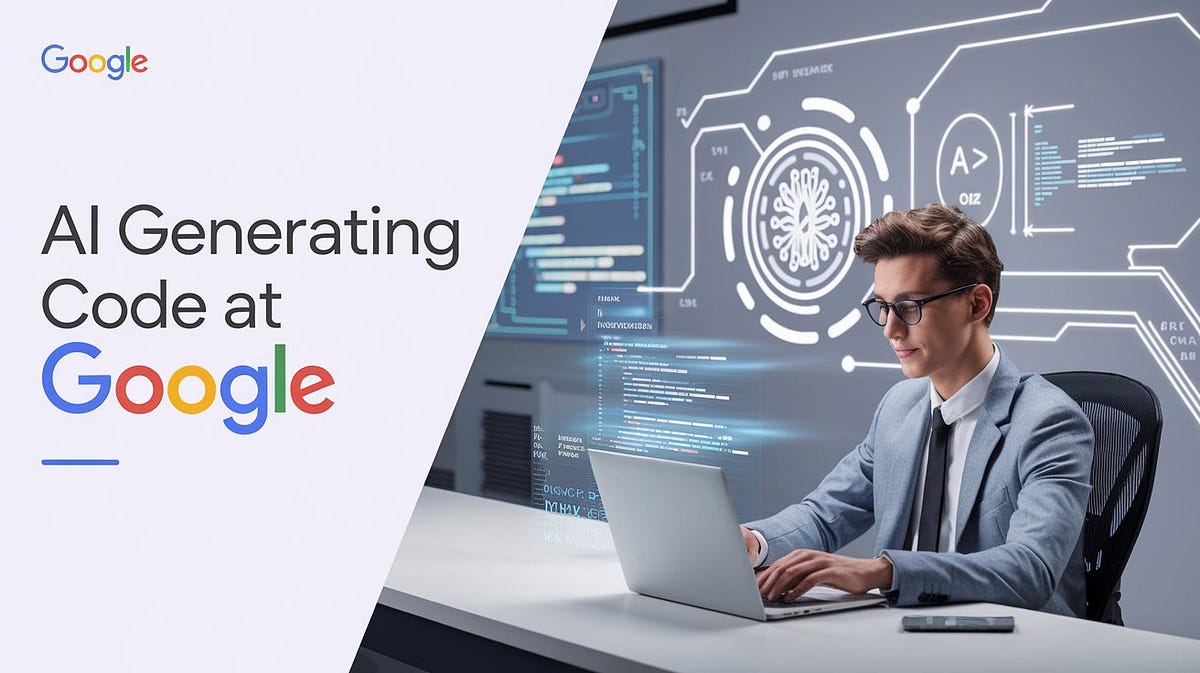 More than a quarter of new code at Google is generated by AI | by Gajanan Rajput💚 | Write A ...