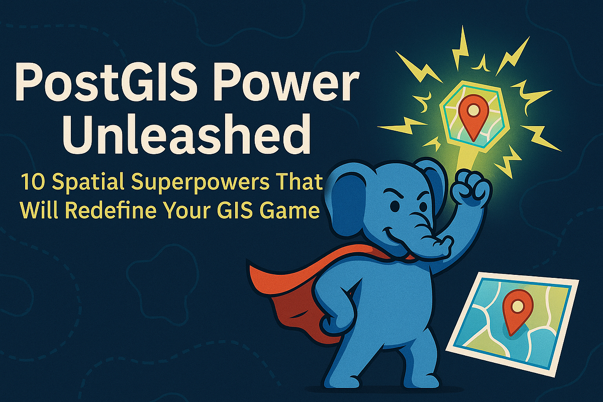 Mastering Location Intelligence with PostGIS: 10 Queries that Change ...