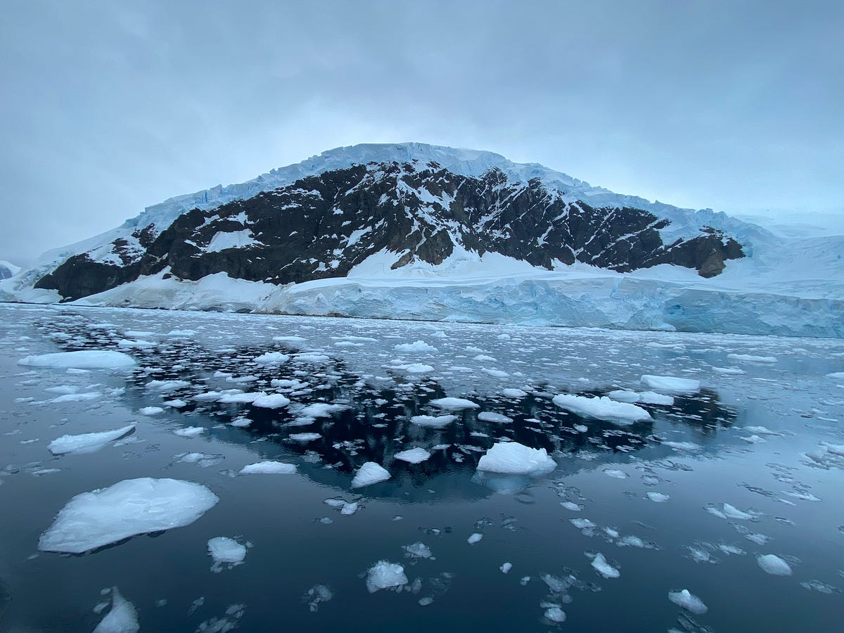 The White Continent is Melting. Why is Antarctica at the center of ...