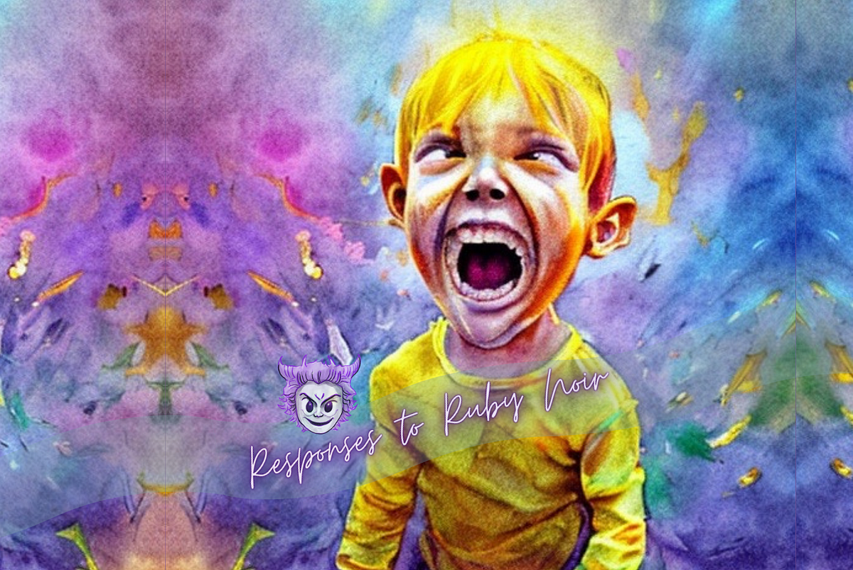The Proper Way to Yell for Help. Prompt #14: Yell Fire? | by Pluto ...